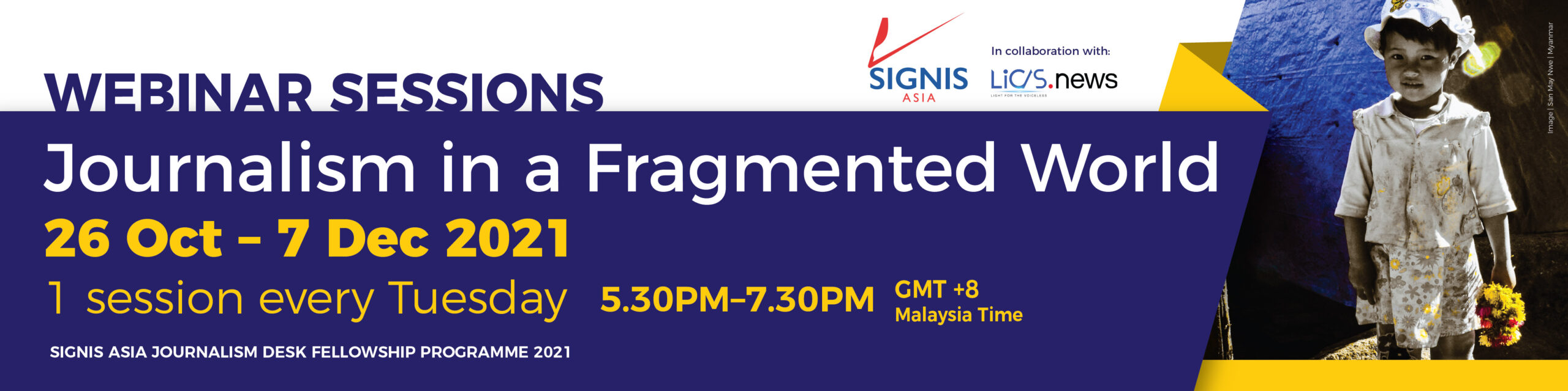 Journalism Desk Journalism In A Fragmented World Webinar 2021