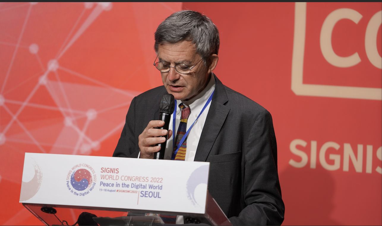 SIGNIS to be a network woven with truth and beauty: Ruffini - SIGNISASIA