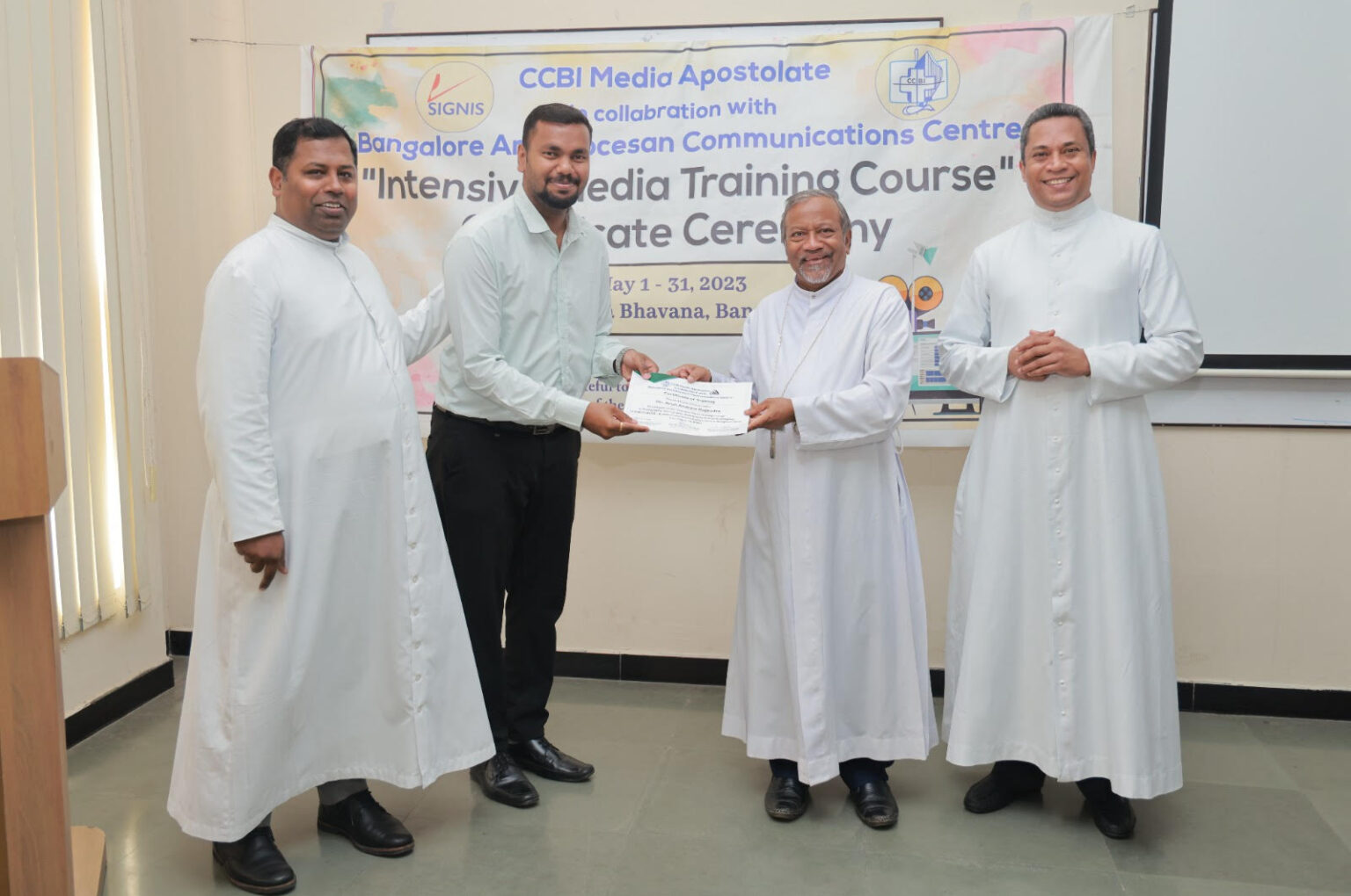 Intensive Media Training for Church Communicators culminates on Good ...