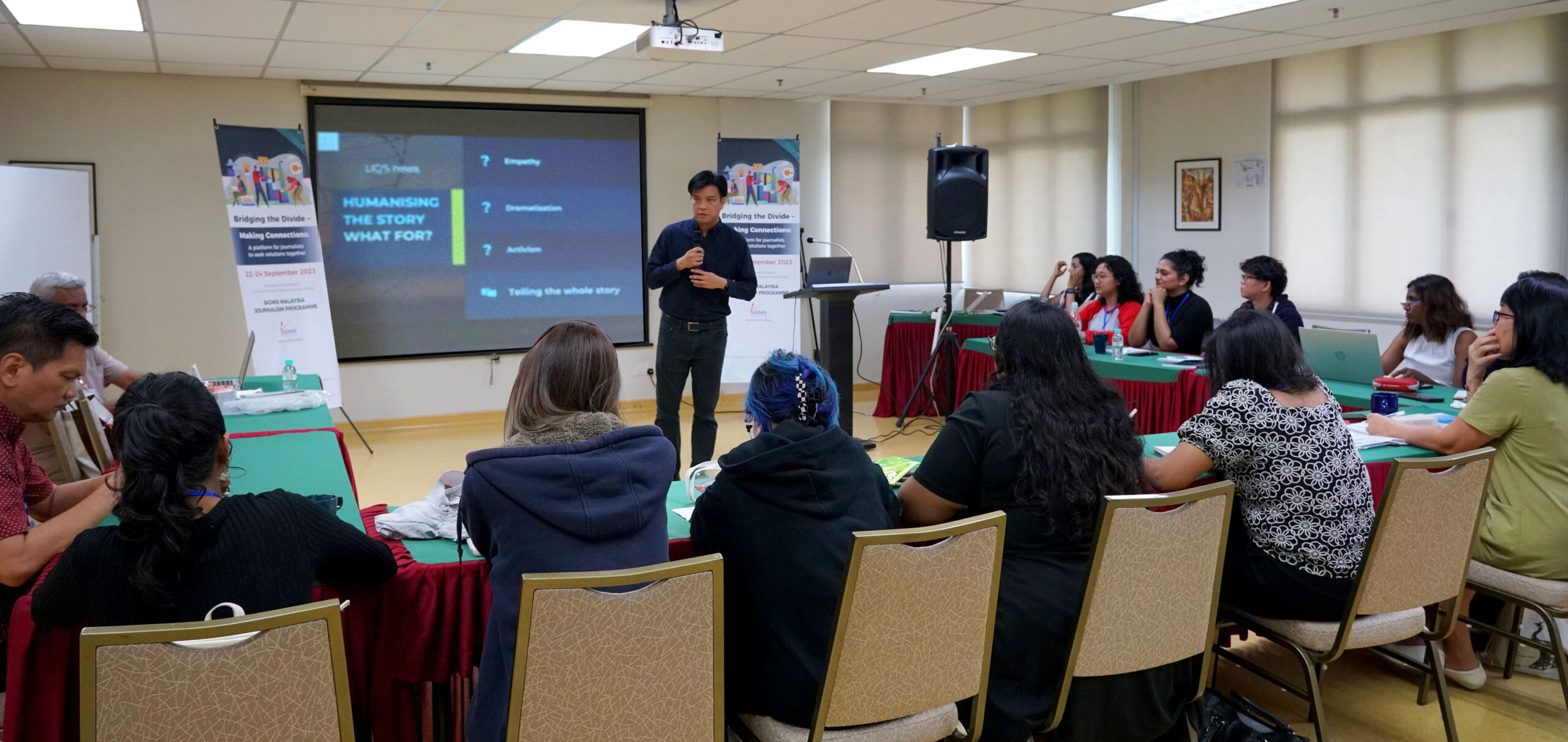 Bridging the Divide - Making Connections - Journalism Programme ...